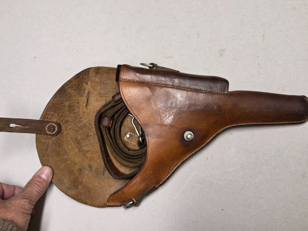 Holster original armée suisse Parabellum 06/29 (pas Sig) (D'occasion) à ...