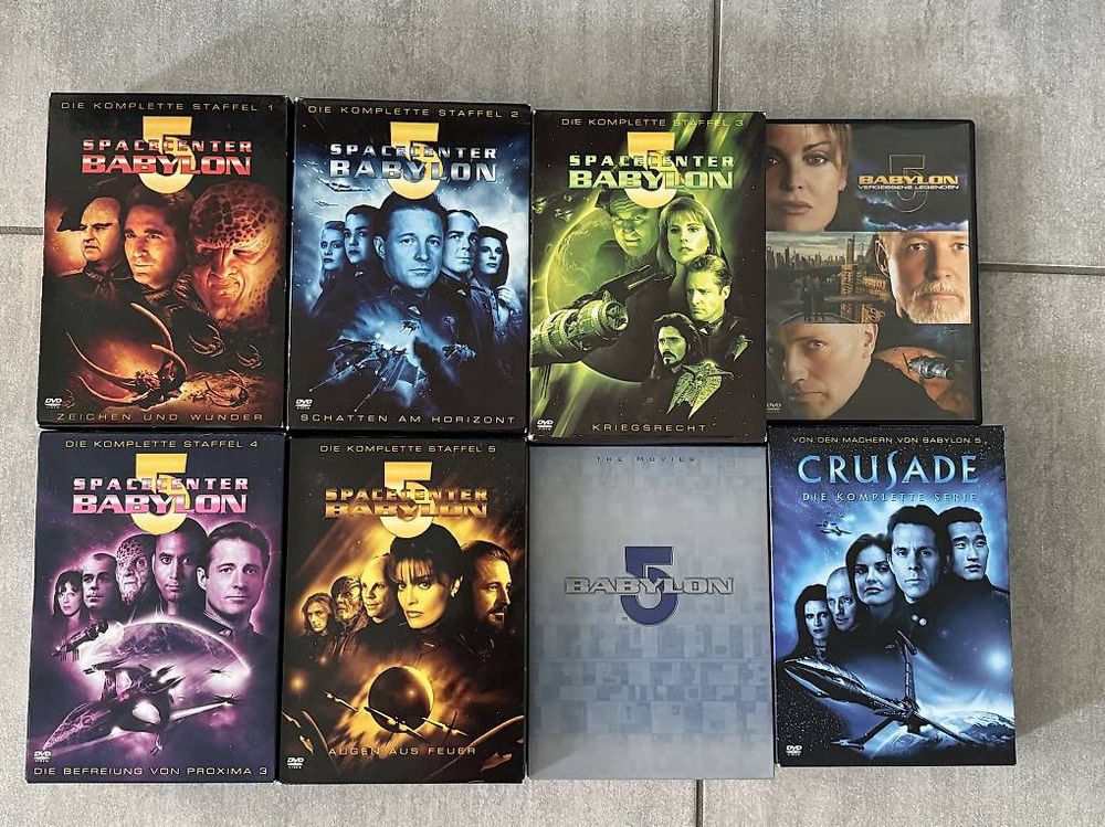Babylon 5 komplette Serie als DVD | Kaufen auf Ricardo