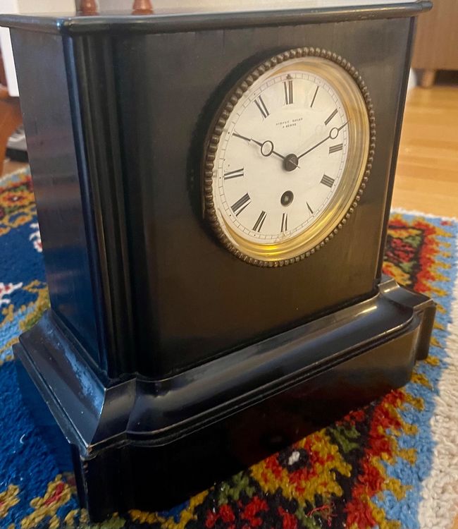 ROBERT EDLER, 8 TageWerk von JAPY FRERES Kaminuhr - Tischuhr (Gebraucht ...