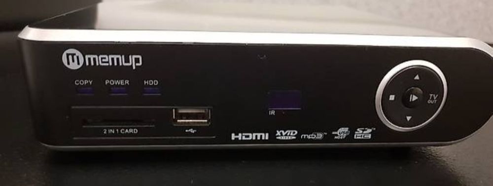 memup Mediadisk 1500 GB (Gebraucht) in Emmenbruecke für CHF 2 – mit ...