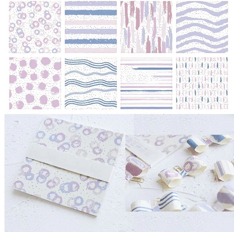 Scrapbooking Design Papier - 16Pc - %Ausverkauf% (Neu und ...