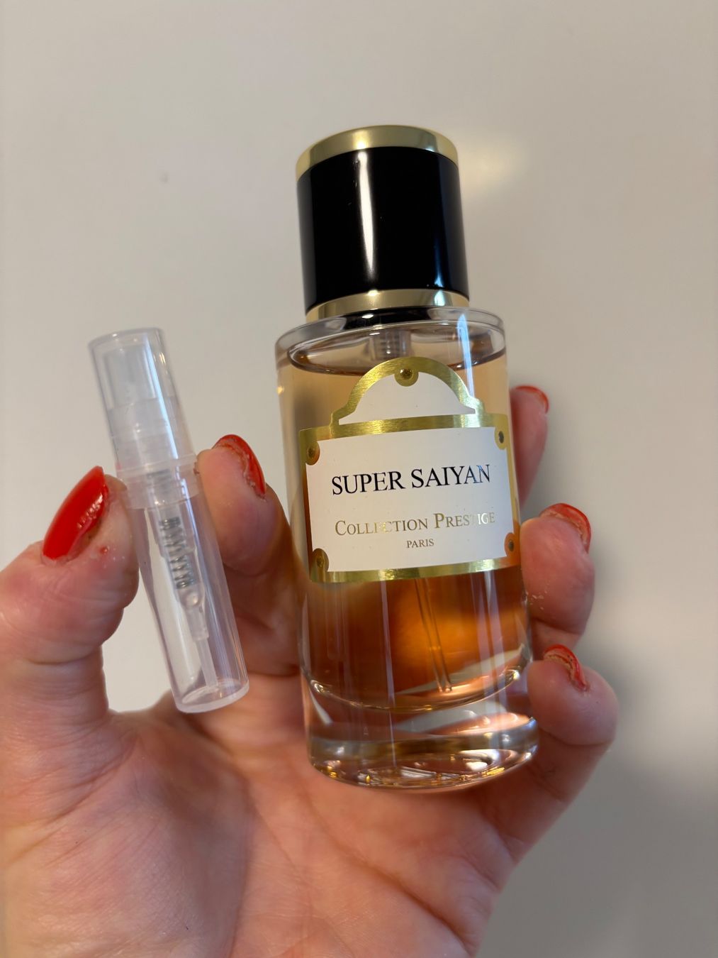 Prestige Paris Super Saiyan EDP2ml.(Dior Cheval Blanc Paris) (Gebraucht ...