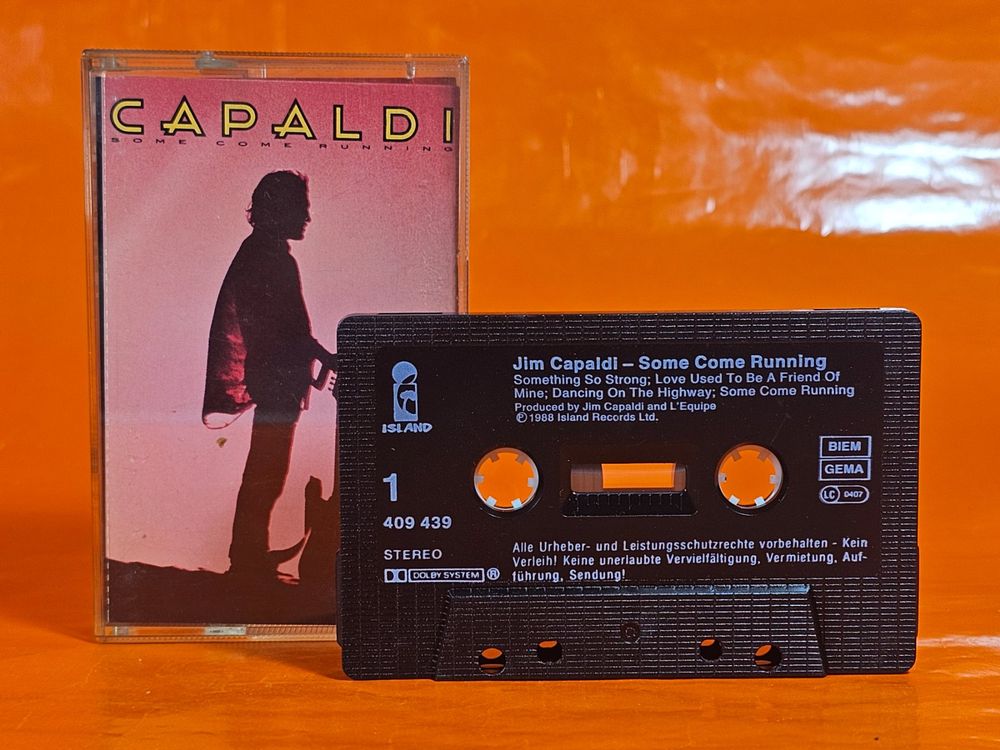 Jim Capaldi – Some Come Running⭐📼 (Gebraucht) in Affoltern am Albis für ...