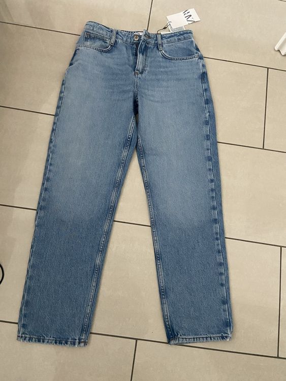 Zara Mom Jeans Gr. 34 Neu mit Etikett (Neu und originalverpackt) in Rümlang für CHF 7 – mit ...