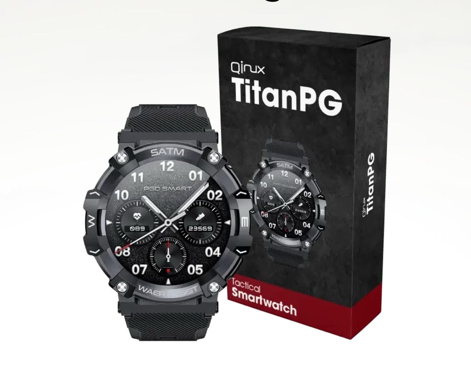 Smart Watch Qinux Titan PG (Neu und originalverpackt) in Bernhardzell ...