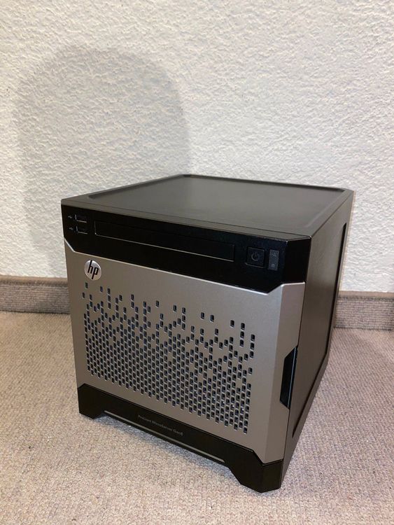 HP MicroServer Gen8 ab 1 Fr.! | Kaufen auf Ricardo