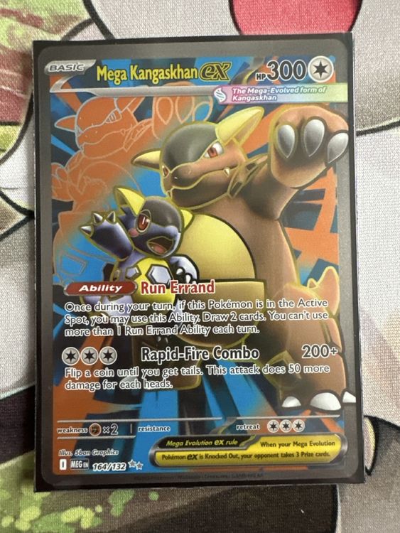 Mega Kangaskhan EX - Seltene Pokemon Karte, Top Zustand! (Neu (gemäss ...