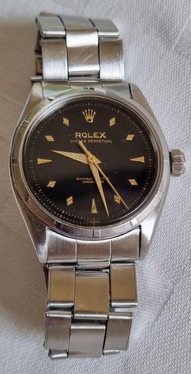 Rolex ref 6107 circa 1950s (Gebraucht) in Carabietta für CHF 2000 – mit ...
