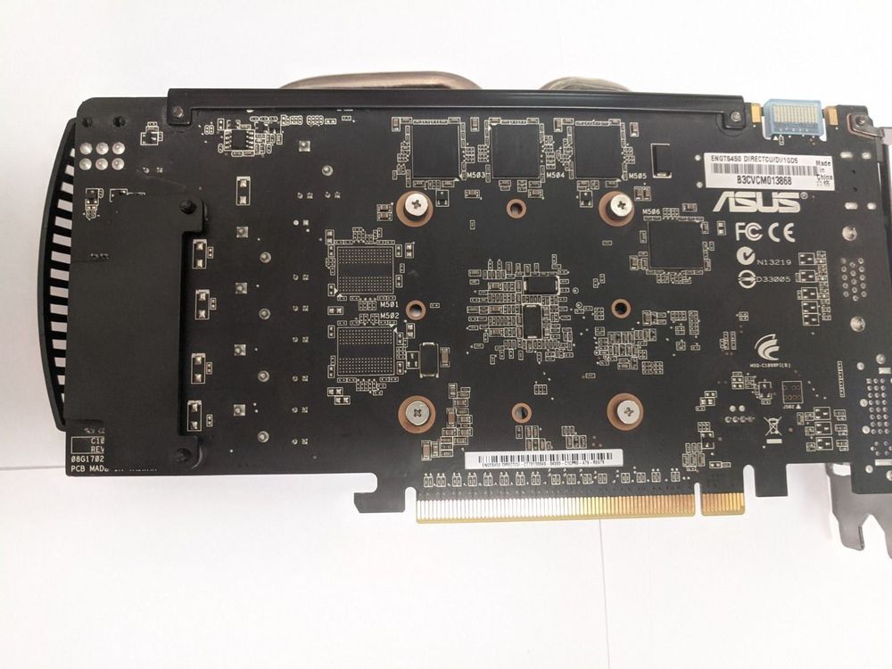 NVIDIA GTX 550 ti+ Asus GTS 450 (Defekt) in Wallisellen für CHF 3.2 ...