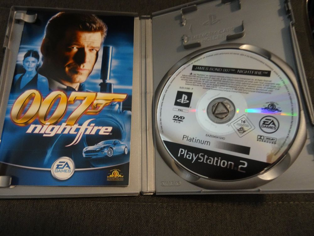 James Bond 007 - Nightfire PS2 | Kaufen auf Ricardo