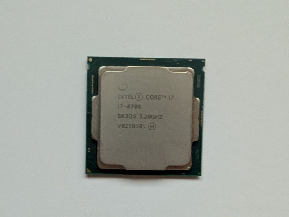 Intel Core i7-8700 CPU (Gebraucht) in Spiez für CHF 50 – mit Lieferung ...
