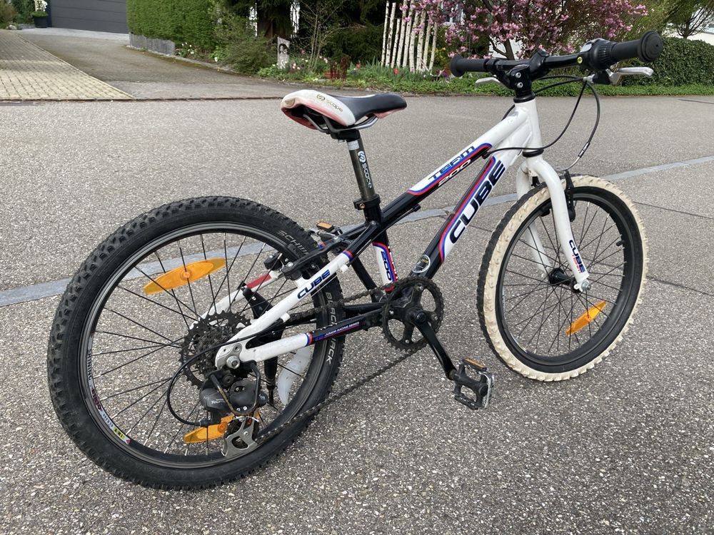 Cube Mountainbike 20 Zoll 7 Gangschaltung Shimano | Kaufen auf Ricardo