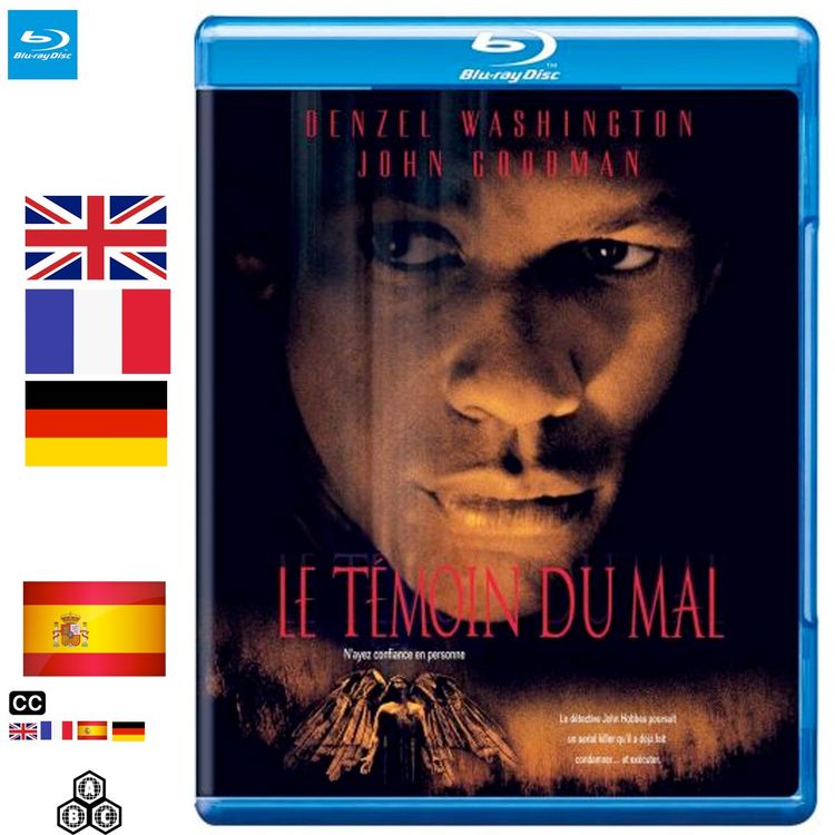 Le témoin du mal (1998) - Blu-ray (Neu und originalverpackt) in Semsales für CHF 45 – mit ...