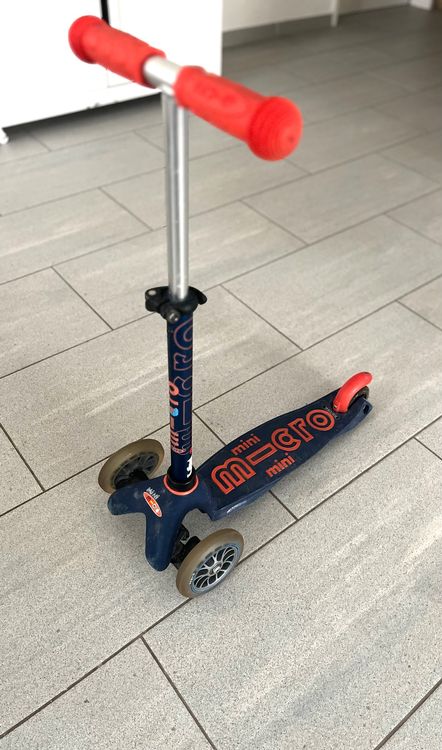 Micro Mini Scooter (Gebraucht) in Jona für CHF 14 – nur Abholung auf Ricardo kaufen