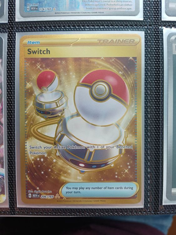 Switch Gold Card - Pokemon 151 Mew (Gebraucht) in Altstätten SG für CHF ...