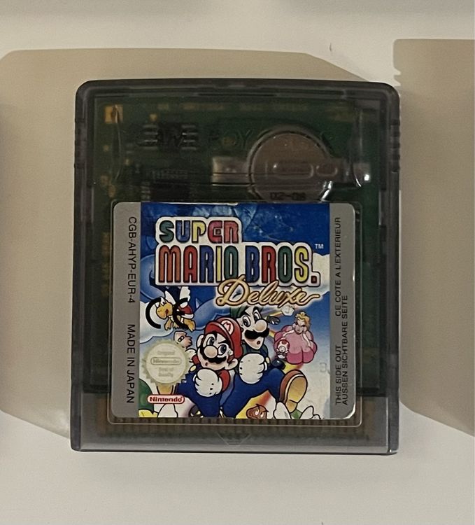 Super Mario Bros. Deluxe (Gameboy Color) (Gebraucht) in Gisikon für CHF ...