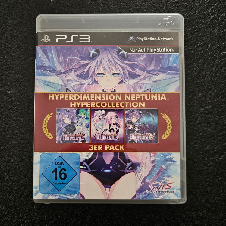 Hyperdimension Neptunia Hypercollection (PS3 Spiel) (Gebraucht) in ...
