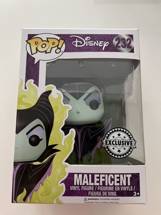 Figurine Funko Pop Disney Maléfique 232 Exclusive Neuf (Gebraucht) in ...