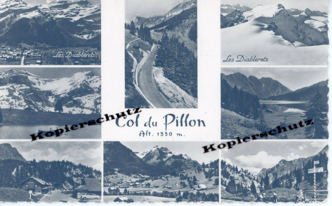 MBK AK Schweiz, Pässe, Col de Pillon (Gebraucht) in Lohn-Ammannsegg für ...