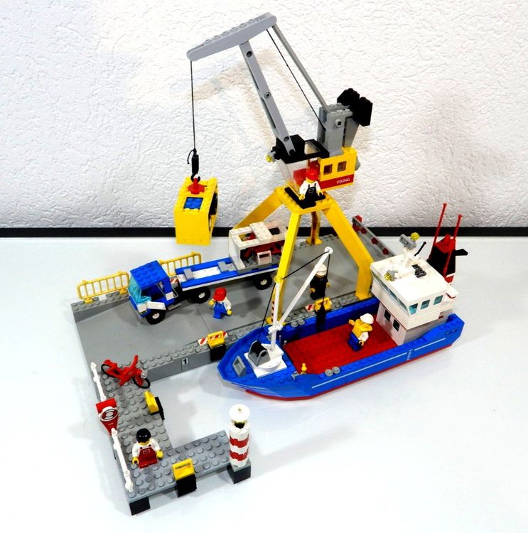 LEGO 6541 HOCHSEE HAFEN, INTERCOASTAL SEAPORT | Kaufen auf Ricardo
