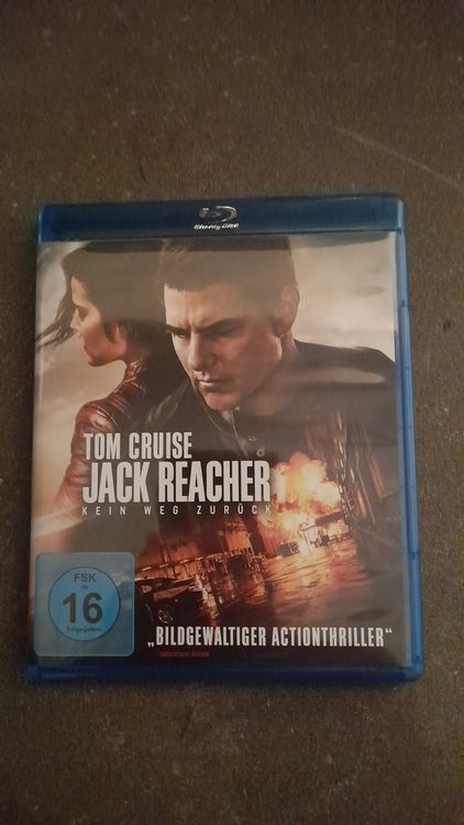JACK REACHER KEIN WEG ZURÜCK BLUE RAY (Gebraucht) in Wetzikon ZH für CHF 3 – mit Lieferung auf ...