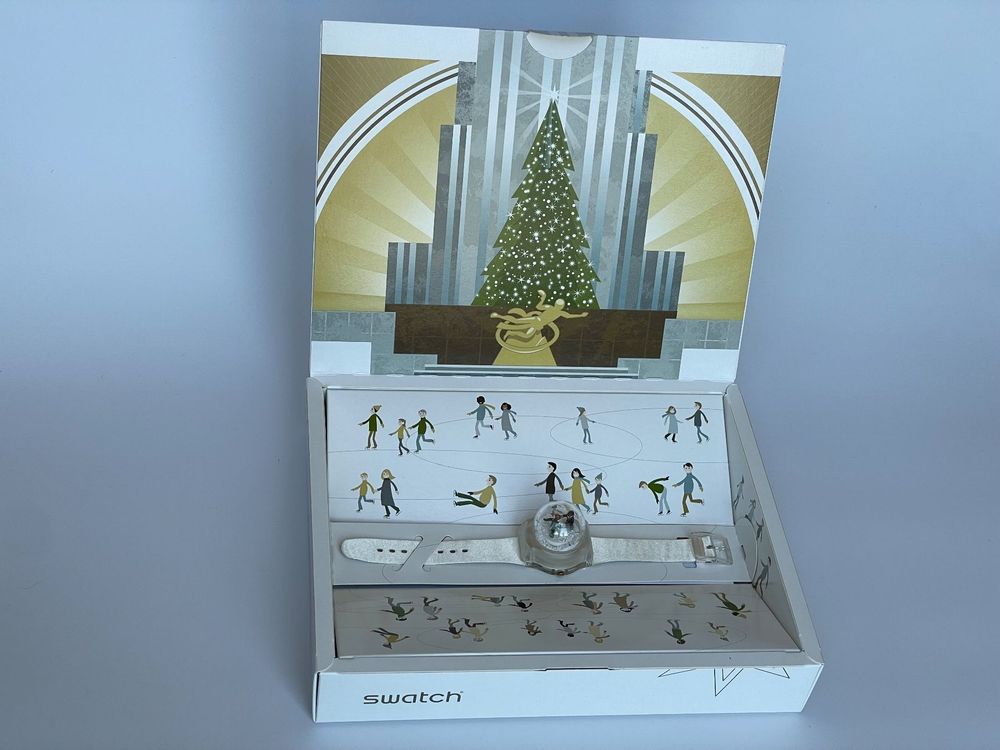 Swatch SNOW DANCE - GZ232S - Limited & Numbered 3591/7777 (Gebraucht ...