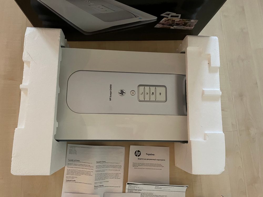 Scanner HP Scanjet G4010 Flachbett Foto Scanner (Gebraucht) in ...