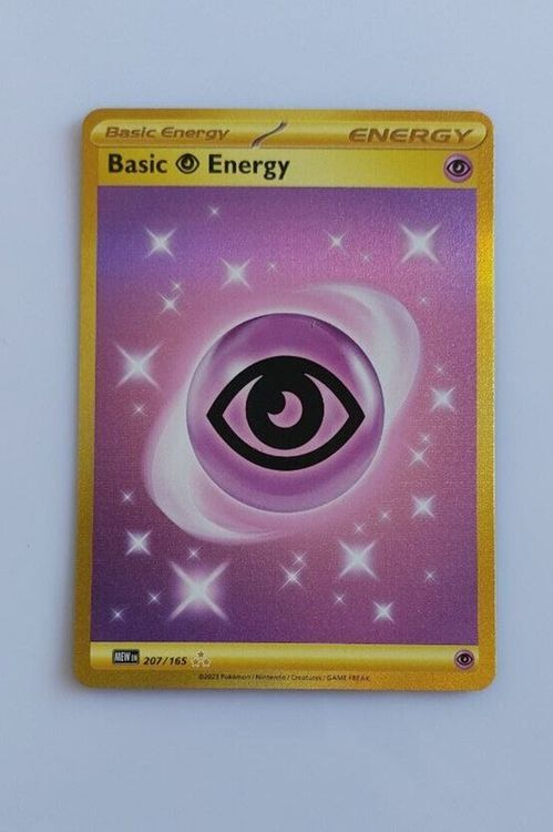 Energy (207/165 Hyper Rare Gold Set MEW 151) NM / ENG | Kaufen auf Ricardo
