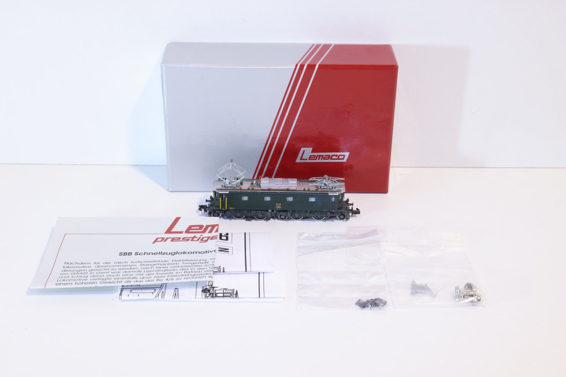 SBB Be 4/7 12506 Lemaco 016/1 N - lesen! (Neu (gemäss Beschreibung)) in ...