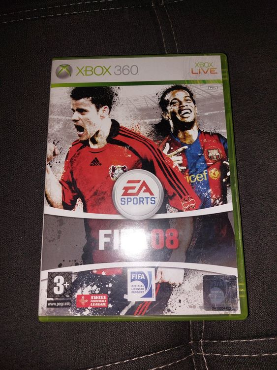 Fifa 08 Xbox 360 (Gebraucht) in Schenkon für CHF 5 – mit Lieferung auf Ricardo kaufen