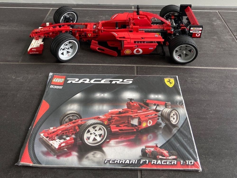 8386 Ferrari F1 Racer Lego Techni (Neu (gemäss Beschreibung)) in Uster ...