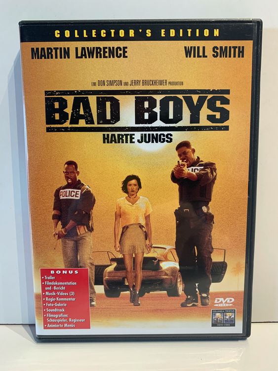 Bad Boys - DVD (Gebraucht) in Möriken AG für CHF 3 – mit Lieferung auf ...
