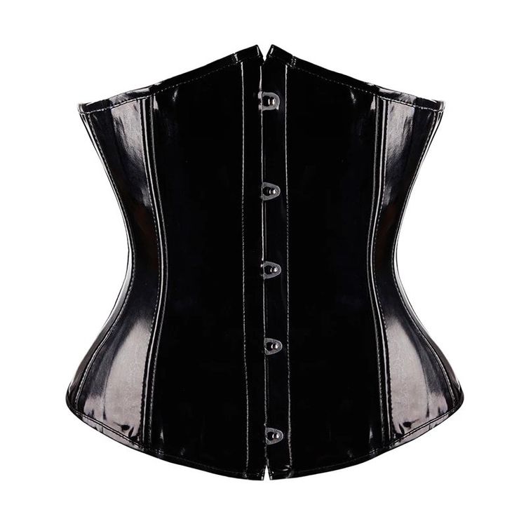 Sexy Lack PVC Vinyl Korsett Corset Latex Look S | Kaufen auf Ricardo