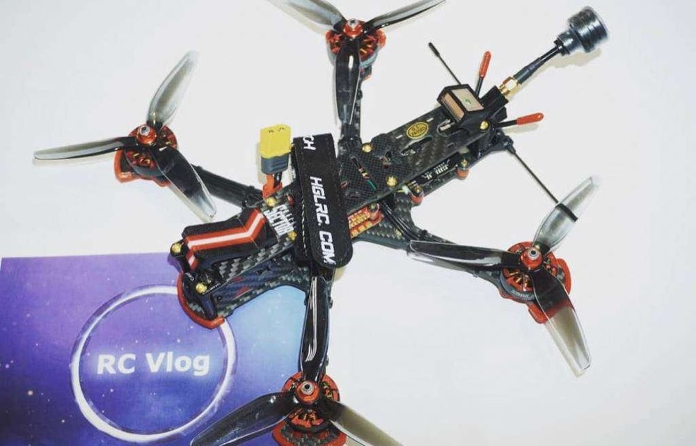 Drone HGLRC Sector 5 V3 HD 6S PNP (Gebraucht) in Chalais für CHF 200 ...