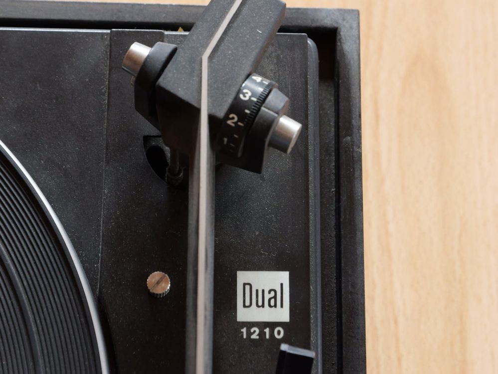 Rarität Plattenspieler Dual 1210 | Acheter sur Ricardo