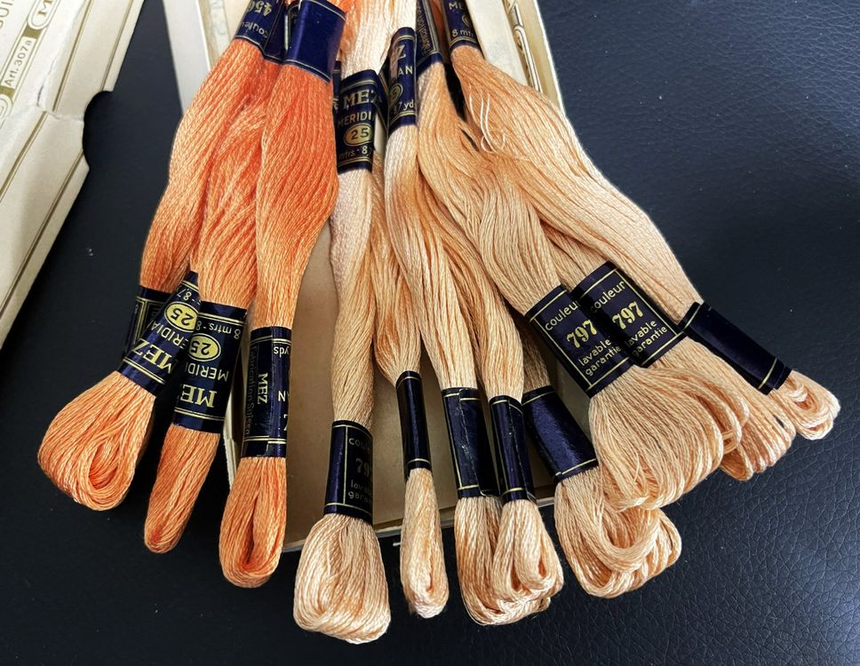 MERIDIAN Mouline MEZ /100% Baumwolle | Kaufen auf Ricardo