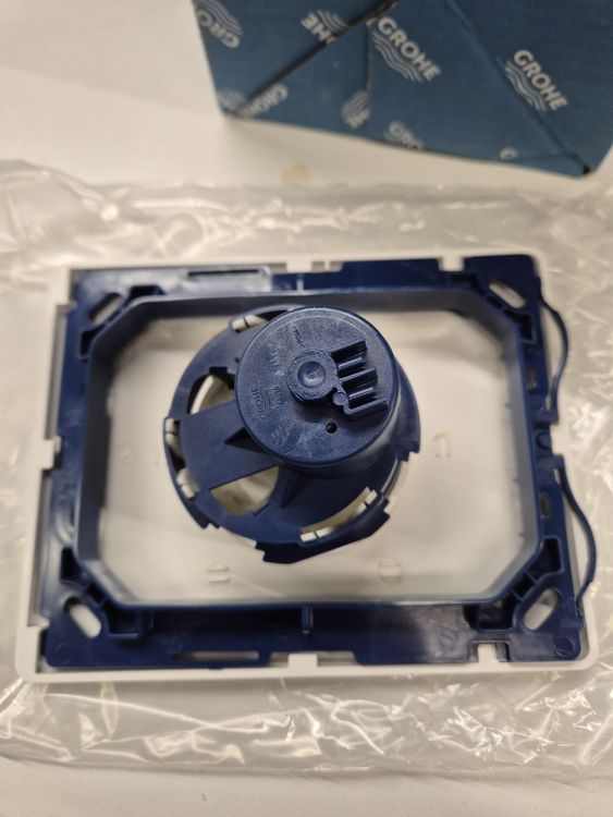 Grohe Drückerplatte zu Unterputz Spülkasten WC Neu (Neu und ...