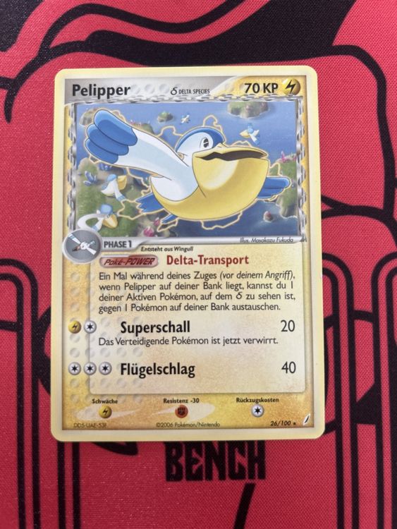 Pelipper Delta Species Pokemon | Kaufen auf Ricardo