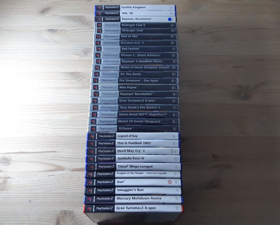 30 Playstation 2 Spiele PS2 Sammlung - sehr gut / neuwertig | Kaufen auf Ricardo