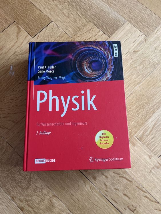 Physik Buch (P. A. Tipler), 7. Auflage | Kaufen auf Ricardo