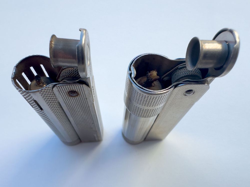 2 x IMCO Feuerzeug – Junior 6600 & Super 6700 – Vintage (Gebraucht) in Zürich für CHF 47 – mit ...