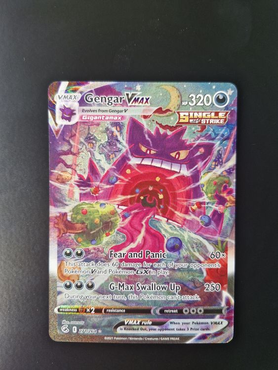 Gengar V Max (Neu (gemäss Beschreibung)) in Urdorf für CHF 560 – mit ...