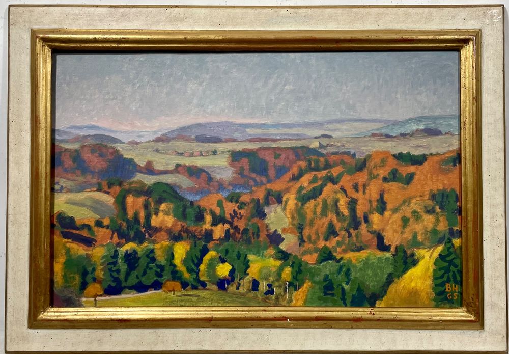 Bruno Hesse (1905-1999) grosses Gemälde (Gebraucht) in für CHF 410 ...