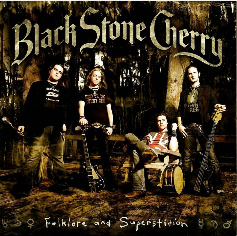 Black Stone Cherry - Folklore and superstition (CD) (Gebraucht) in Winterthur für CHF 3 – mit ...