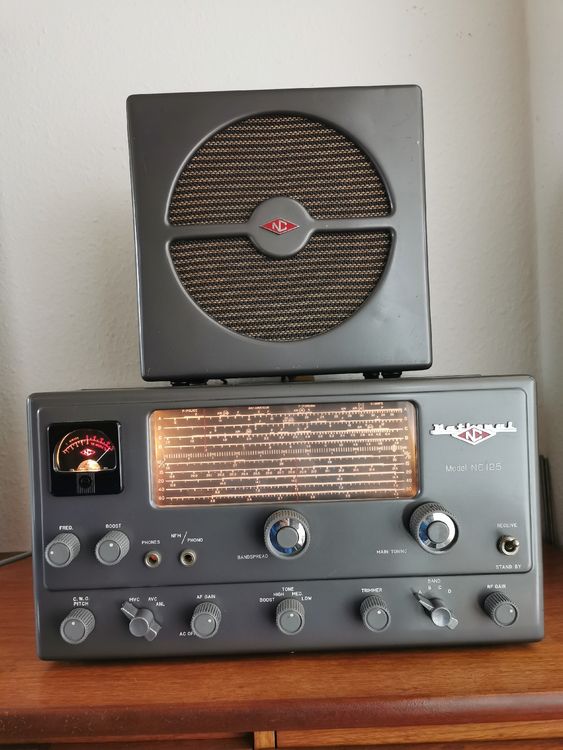 1950's National Model NC-125 Radio Receiver (Gebraucht) in Vésenaz für ...