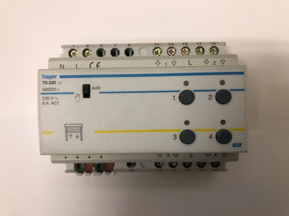 HomeAutomation Hager Tebis TS - Komplettsystem für EFH | Kaufen auf Ricardo