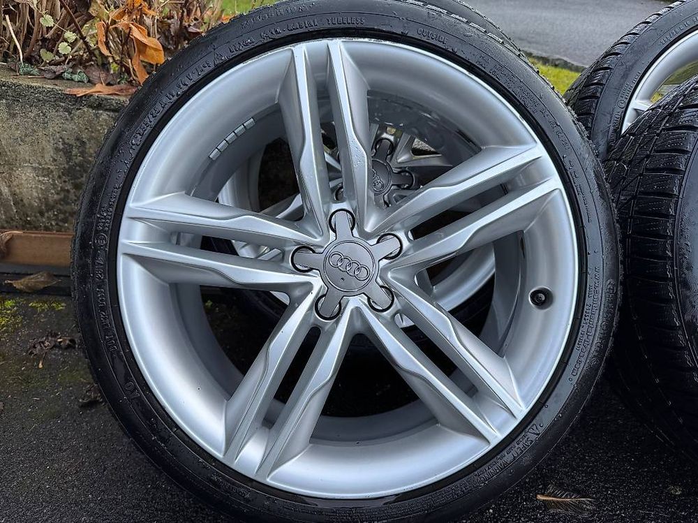 Audi A5/S5 8T/8F Alufelgen 19 Zoll (Gebraucht) in Beckenried für CHF ...