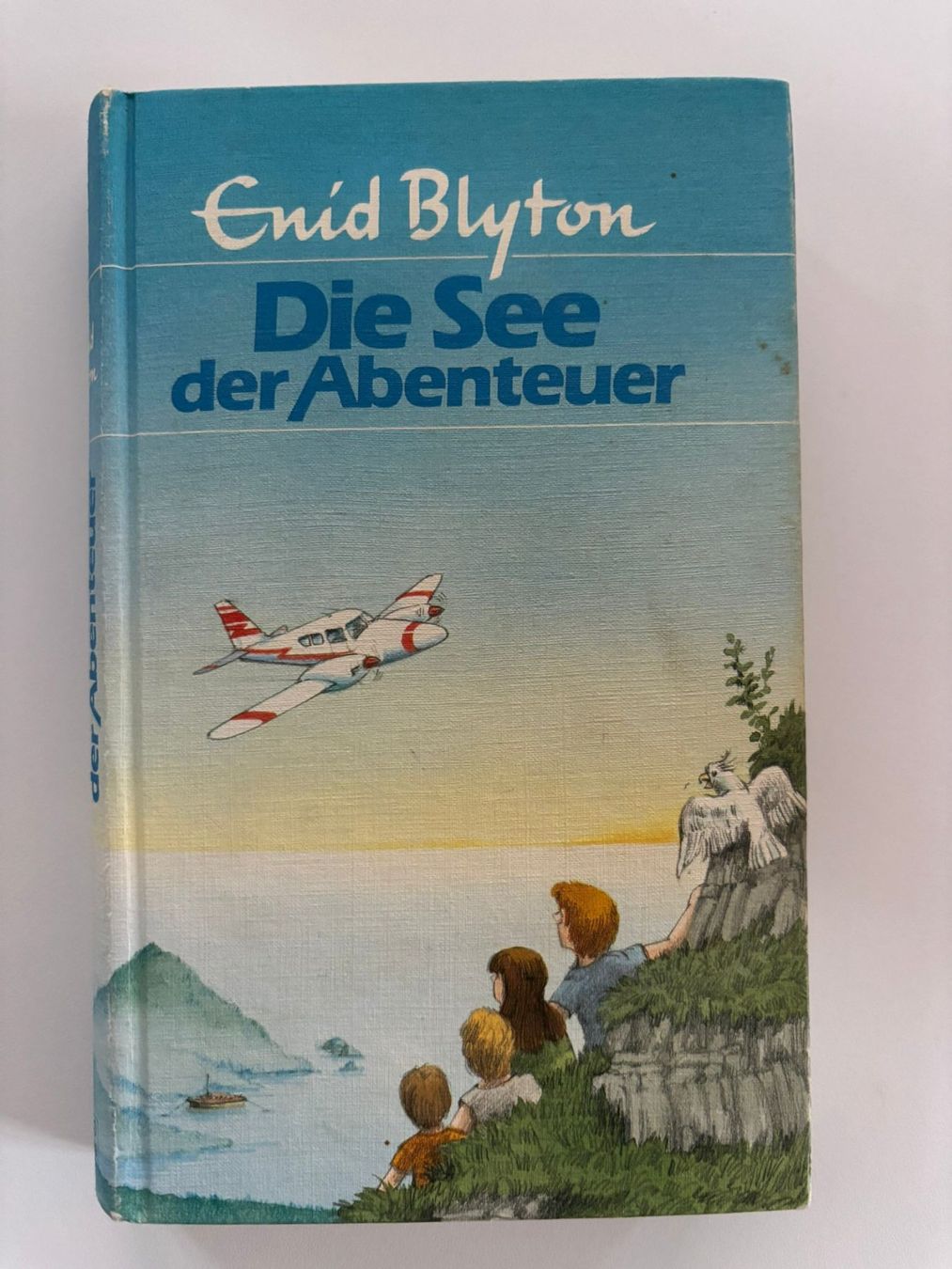 Enid Blyton - Die See der Abenteuer (Band 4) (Gebraucht) in Kollbrunn ...