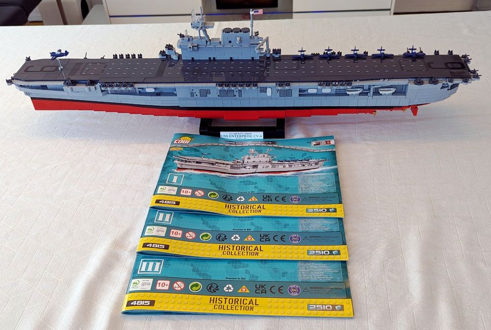 COBI USS Enterprise CV6 | Kaufen auf Ricardo