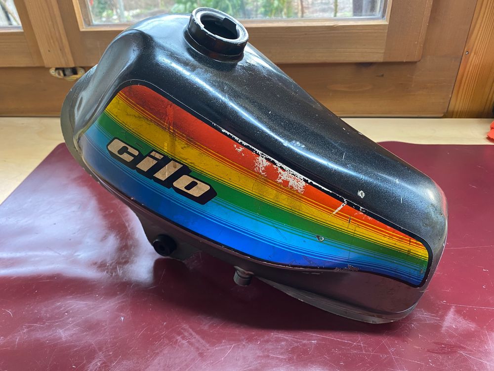 Mofa Tank Cilo (Gebraucht) in Latterbach für CHF 31 – mit Lieferung auf ...